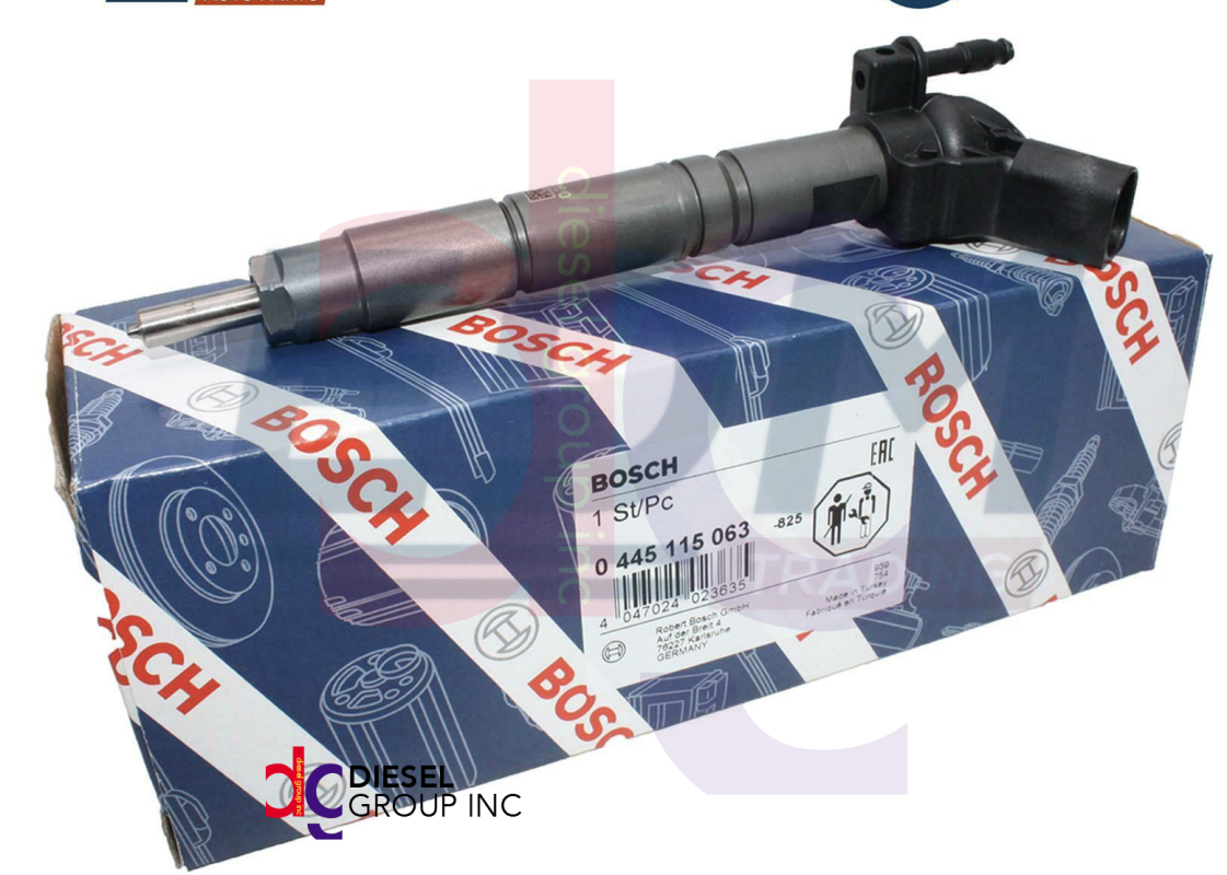 Bosch 0445115063 Fuel Injector – Diesel Group CA
