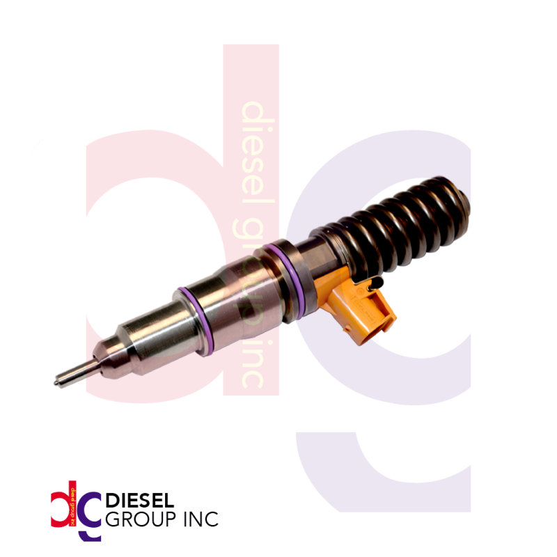 EX631007 Delphi Reman A Type Injector - Diesel Group CA
